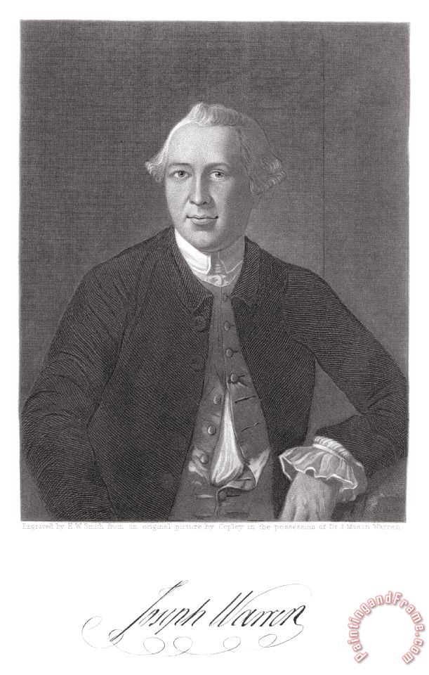 Others Joseph Warren (1741-1775) painting - Joseph Warren (1741-1775 ...