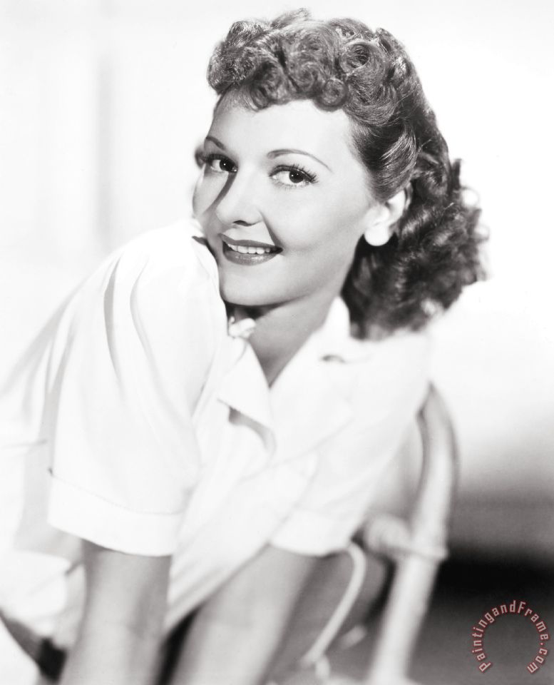 Others Mary Martin (1913-1990) painting - Mary Martin (1913-1990) print ...