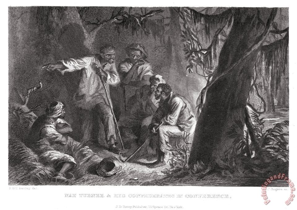 Others Nat Turner (1800-1831) painting - Nat Turner (1800-1831) print ...