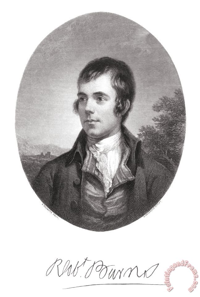 Others Robert Burns (1759-1796) painting - Robert Burns (1759-1796 ...