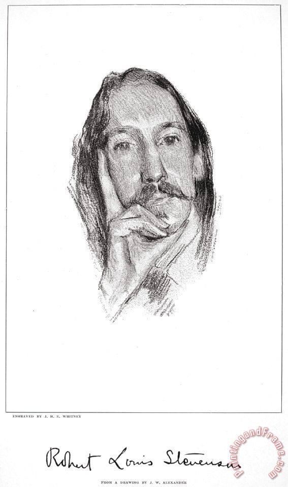 Others Robert Louis Stevenson painting - Robert Louis Stevenson print ...