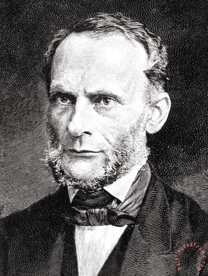 Others Rudolf Clausius (1822-1888) painting - Rudolf Clausius (1822 ...