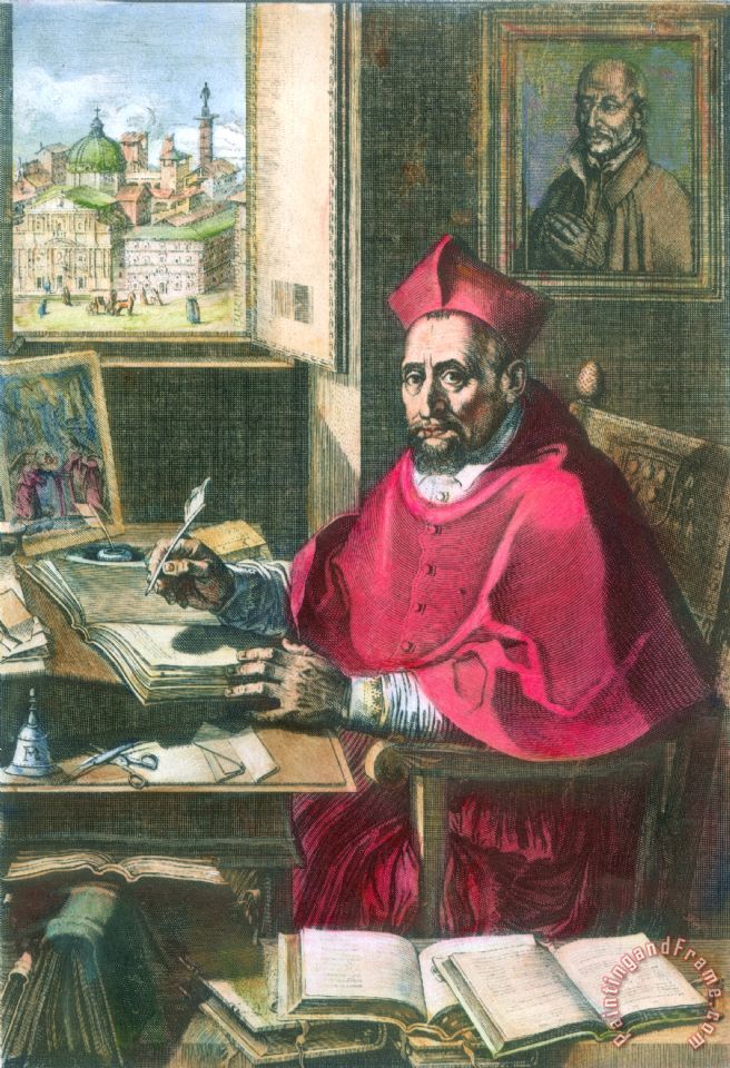 Others Saint Robert Bellarmine painting - Saint Robert Bellarmine print ...