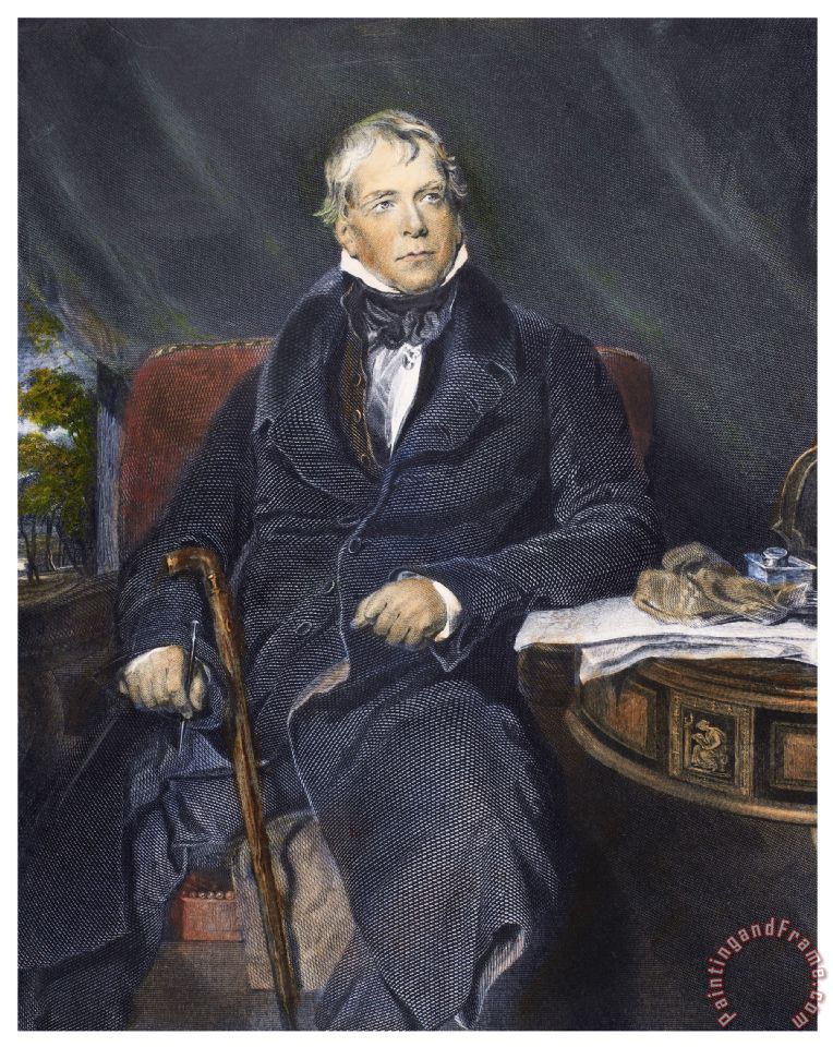 Others Sir Walter Scott painting - Sir Walter Scott print for sale