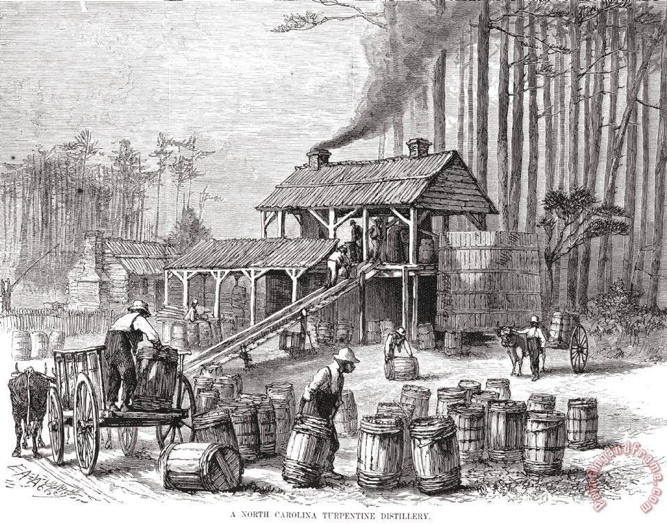 Others Turpentine Distillery painting - Turpentine Distillery print for ...