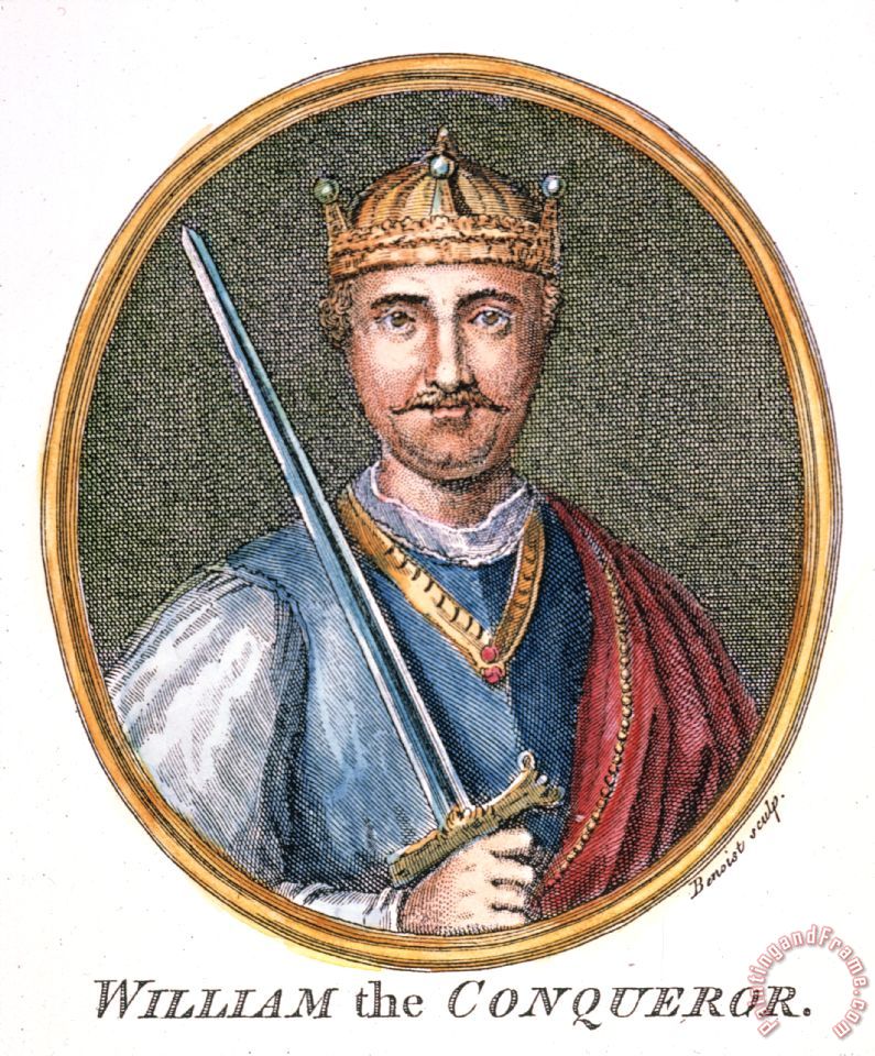 Others William The Conqueror painting - William The Conqueror print for ...